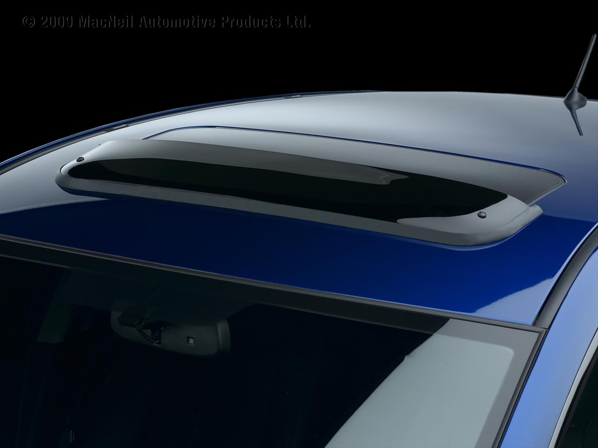 WeatherTech 89155 WeatherTech Sunroof Wind Deflectors | Summit Racing