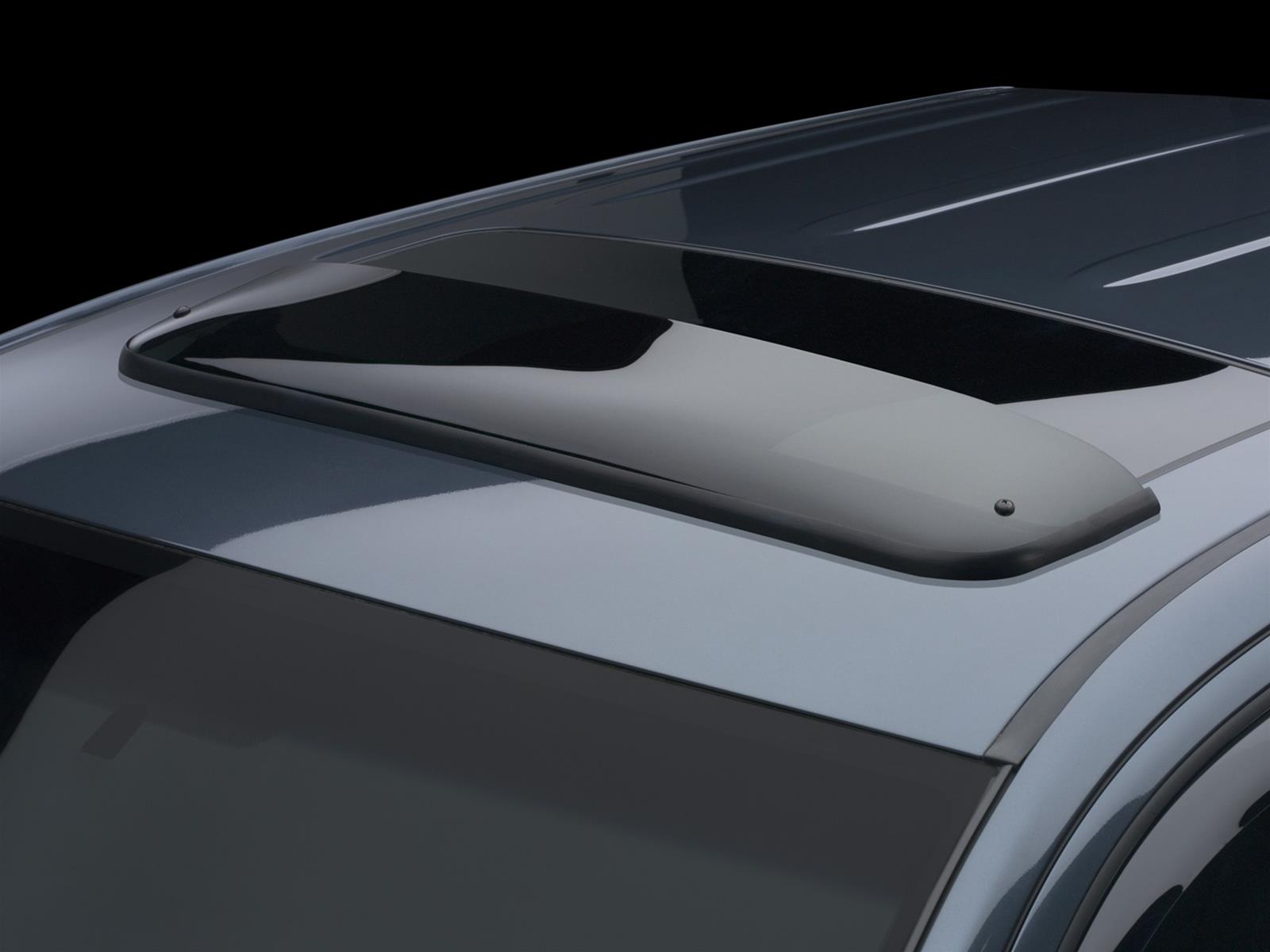 WeatherTech 89163 WeatherTech Sunroof Wind Deflectors | Summit Racing