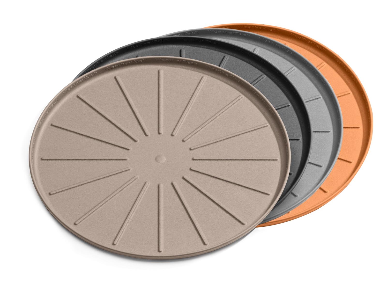 WeatherTech 8A10CSTTC WeatherTech Coasters | Summit Racing