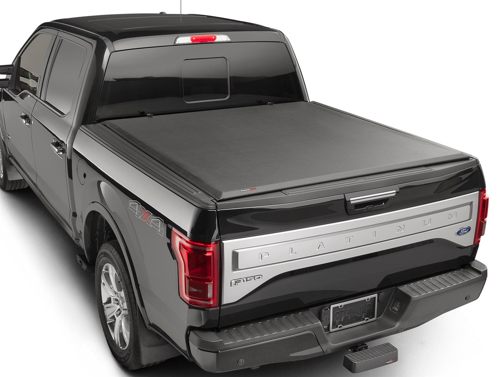 WeatherTech 8RC8015 WeatherTech Roll-Up Truck Bed Covers | Summit Racing