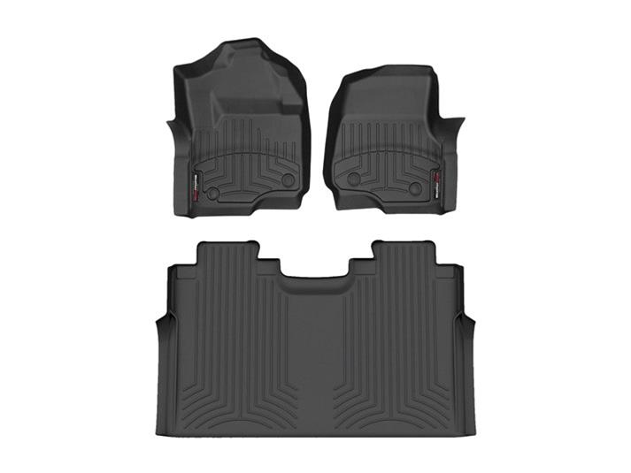 WeatherTech 4410121-446972 WeatherTech DigitalFit FloorLiners | Summit ...