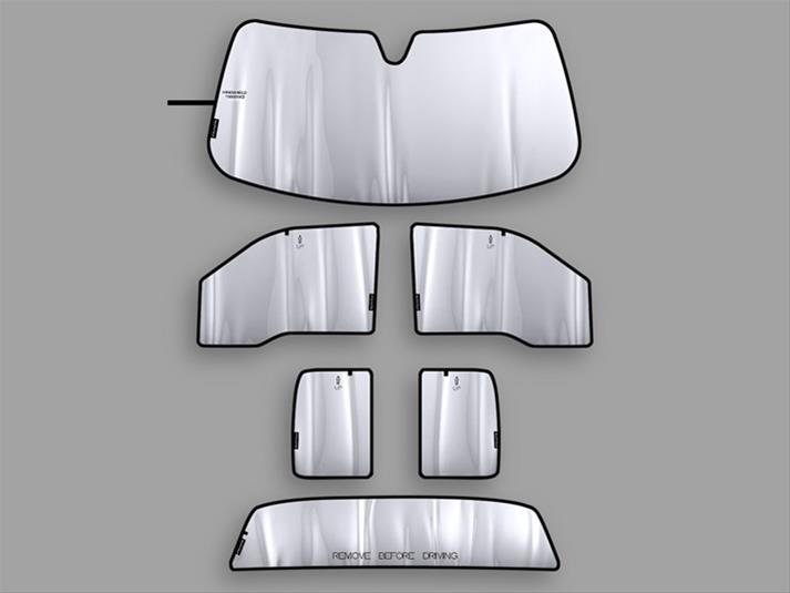 WeatherTech TS0010K2 WeatherTech TechShade Windshield Sun Shades ...