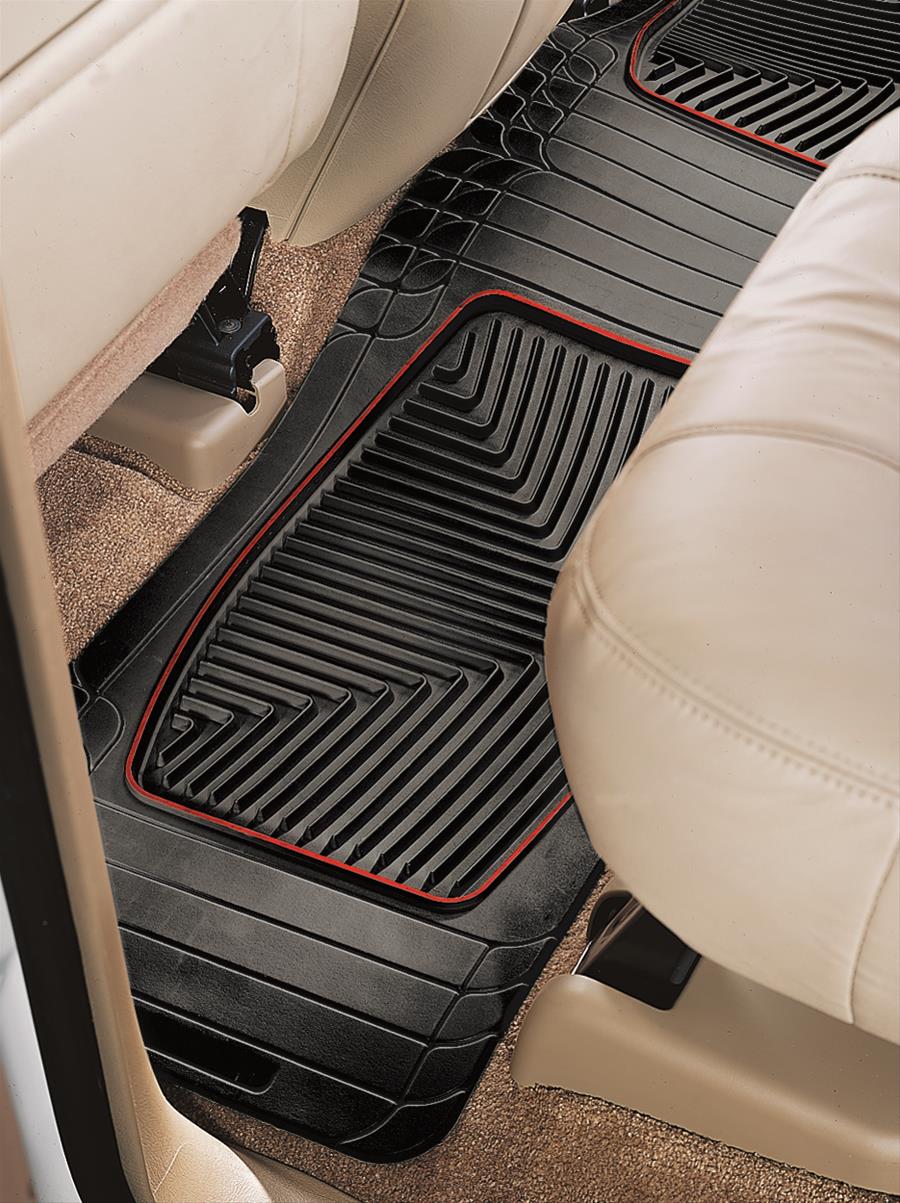 WeatherTech W19-W25-W25 WeatherTech All-Weather Floor Mats | Summit Racing