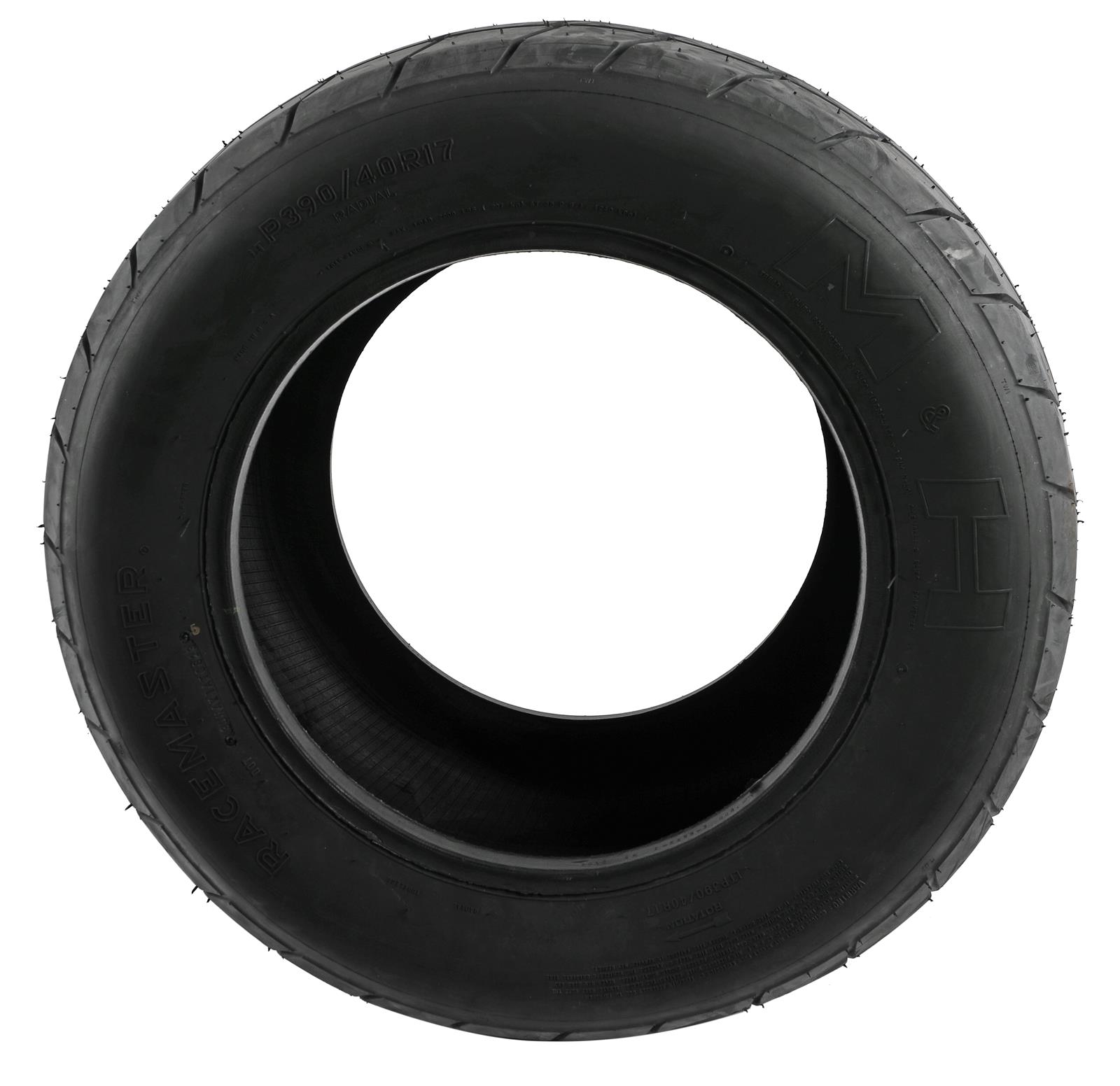 M&H Racemaster ROD09 M&H Racemaster Radial Drag Race Tires | Summit Racing