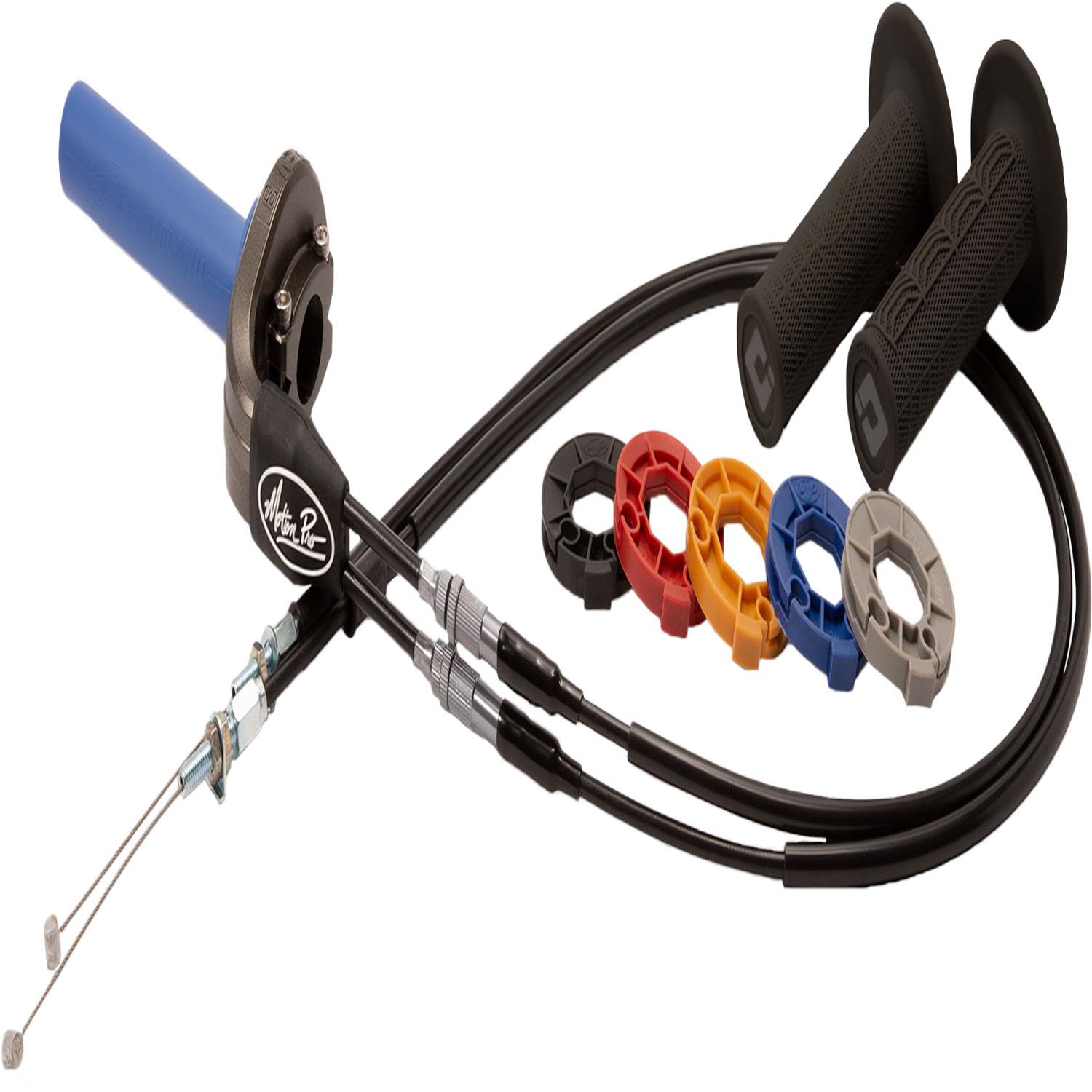 Motion Pro 01-2913 Motion Pro Rev3 Off-Road Throttle Kits with ...