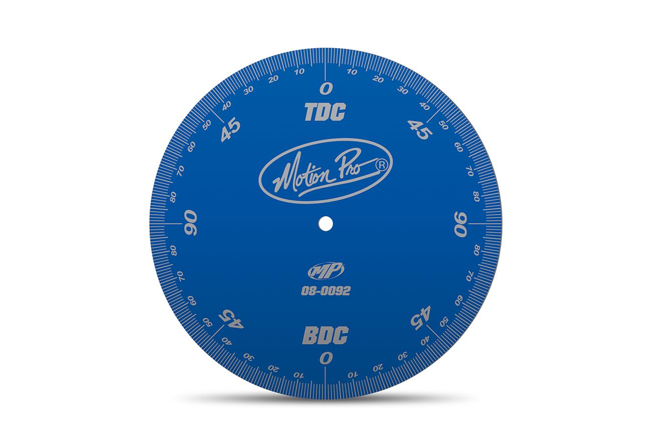 Motion Pro 08-0092 Motion Pro Engine Timing Degree Wheels | Summit Racing