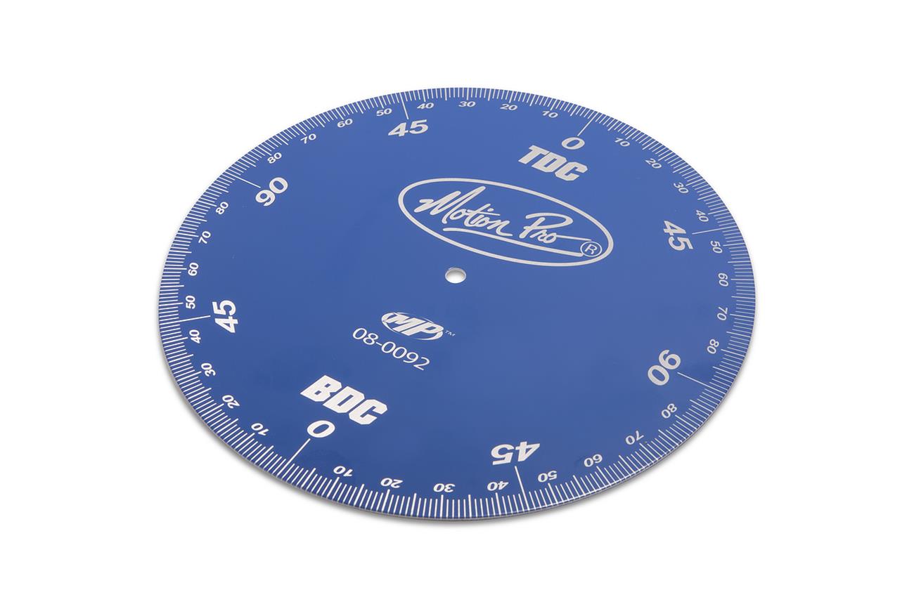 Motion Pro 08-0092 Motion Pro Engine Timing Degree Wheels | Summit Racing