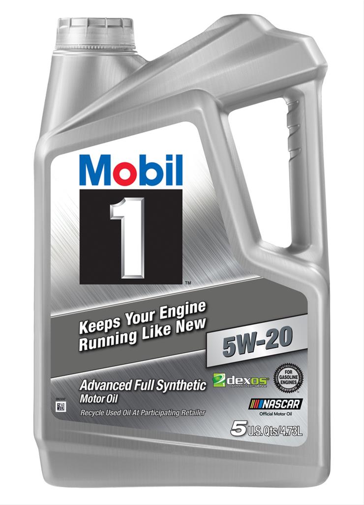 Mobil 1 Synthetic Motor Oil 120763 - Free Shipping on Orders Over $99 ...