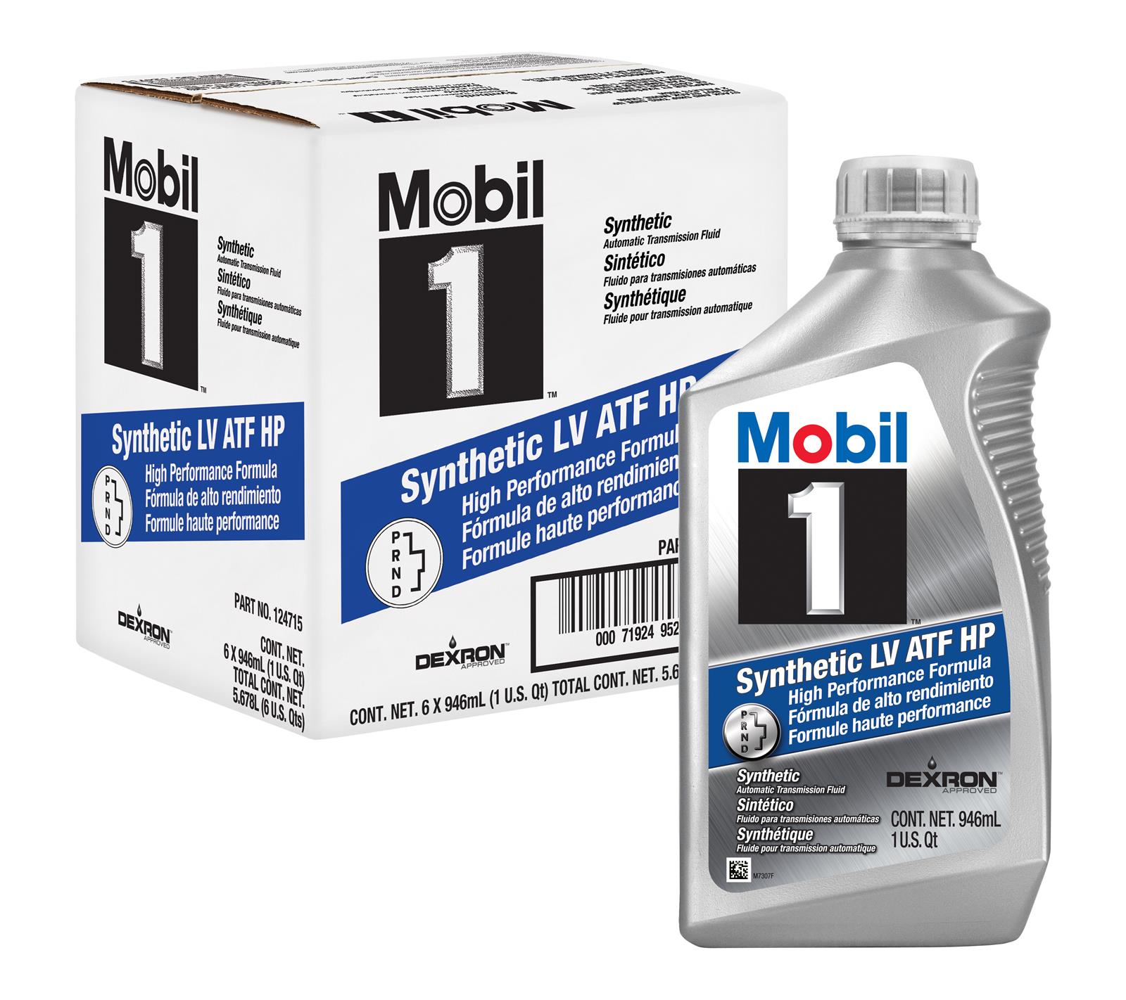 Mobil 1 124715 Mobil 1 Synthetic LV ATF HP | Summit Racing