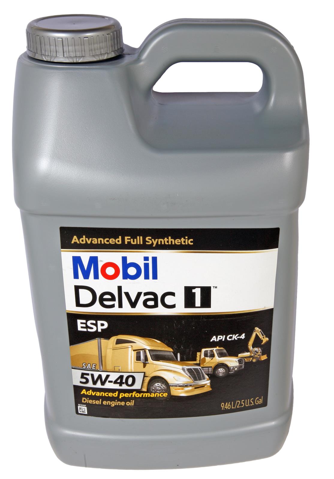Mobil 125419-1 Mobil Delvac 1 ESP Motor Oil | Summit Racing