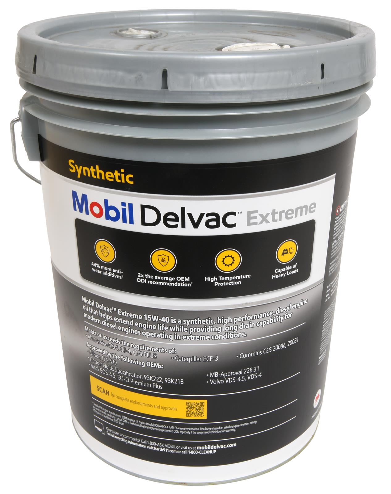 Mobil 126771 Mobil Delvac Extreme Motor Oil | Summit Racing