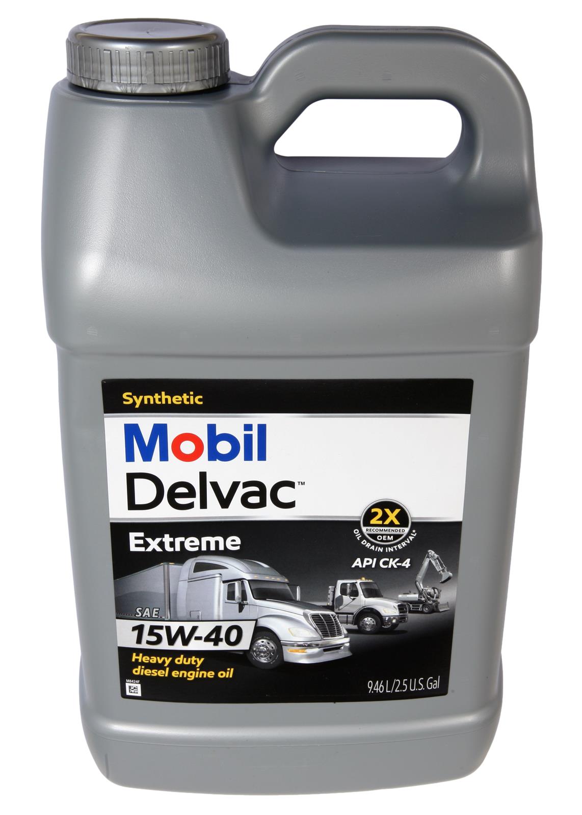 Mobil 126791-1 Mobil Delvac Extreme Motor Oil | Summit Racing