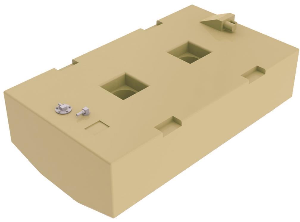 Moeller 32564 Moeller Marine Permanent Fuel Tanks | Summit Racing