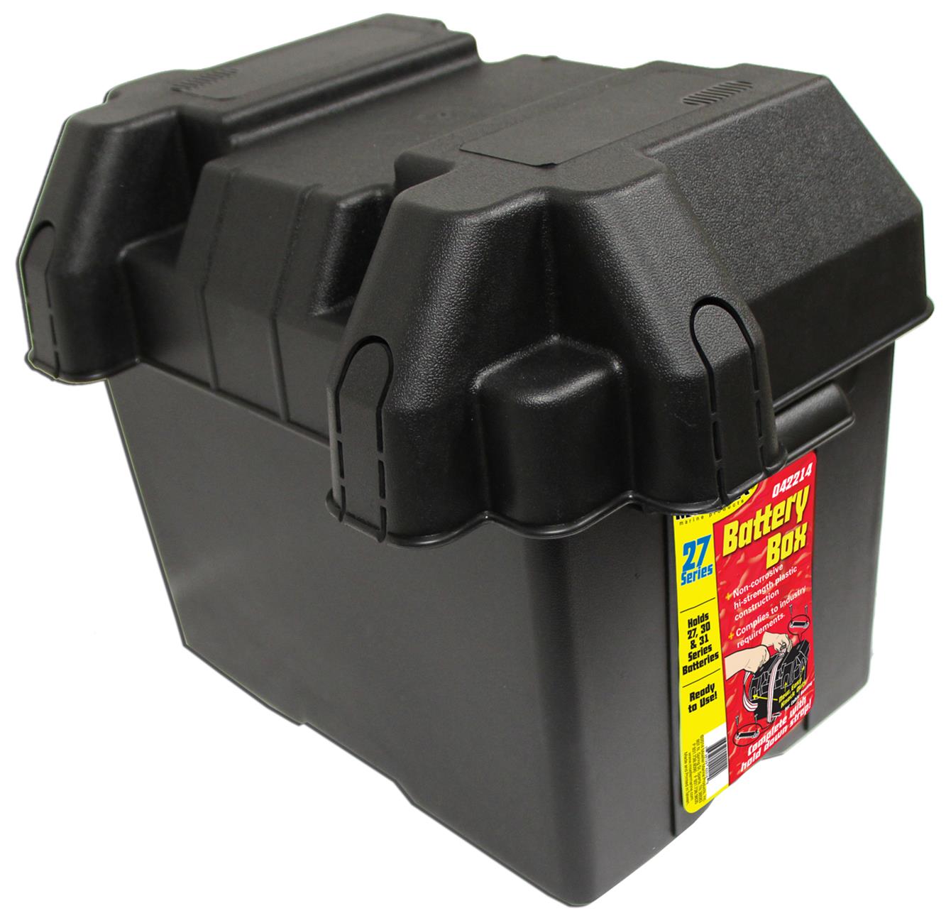 Moeller 042214 Moeller Marine Select Battery Boxes | Summit Racing