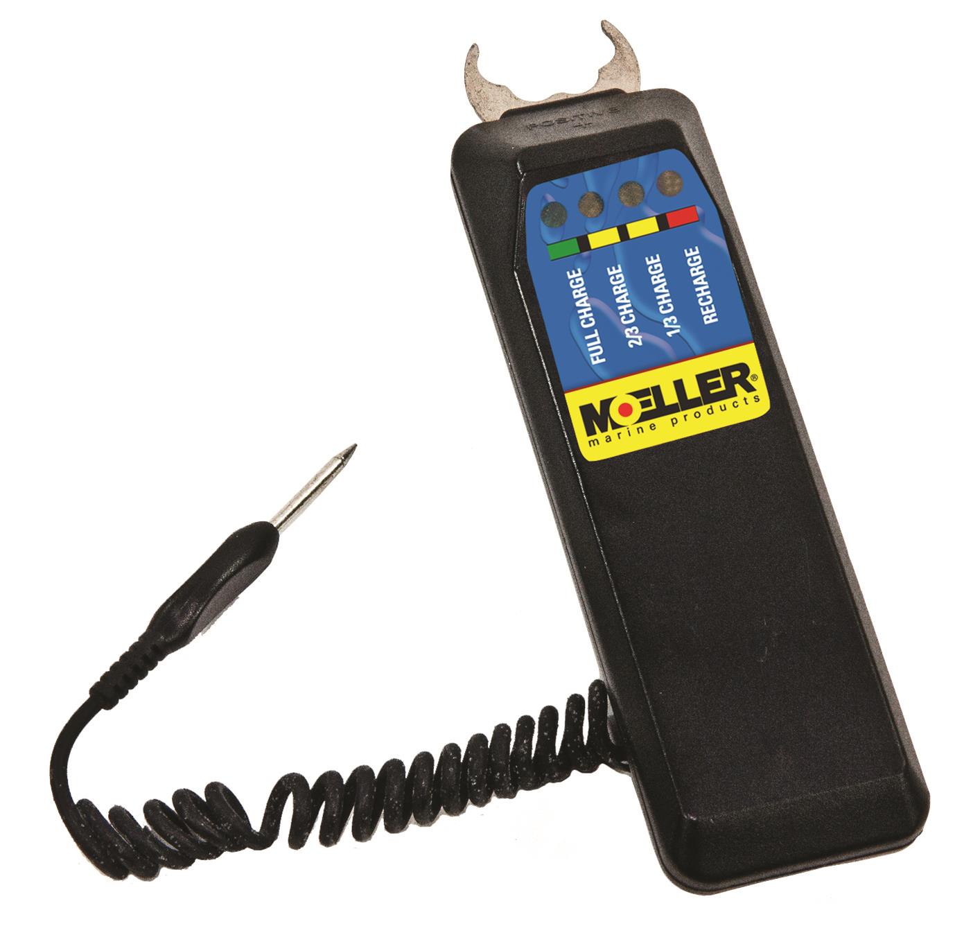 Moeller 42236 Moeller Marine Digital Battery Indicator Gauges | Summit ...