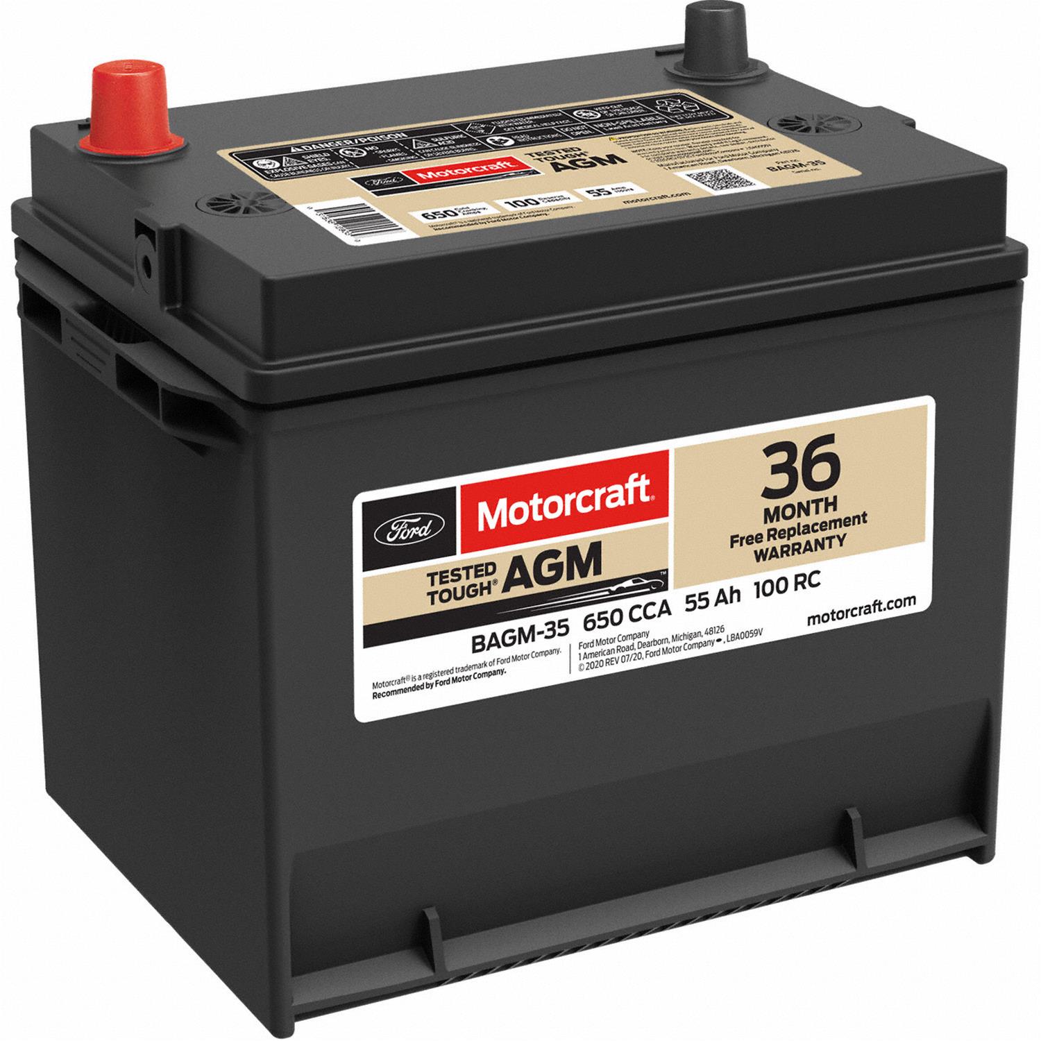 Motorcraft BAGM35