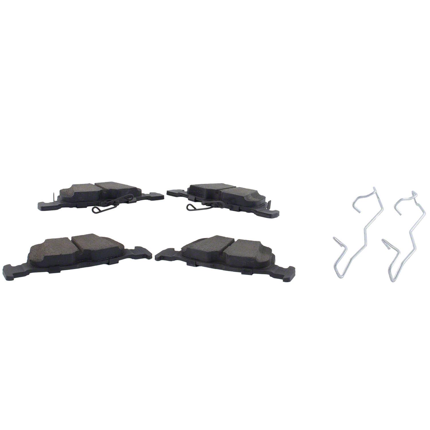 Motorcraft FU2Z2V200H Motorcraft Standard Premium Brake Pads | Summit ...