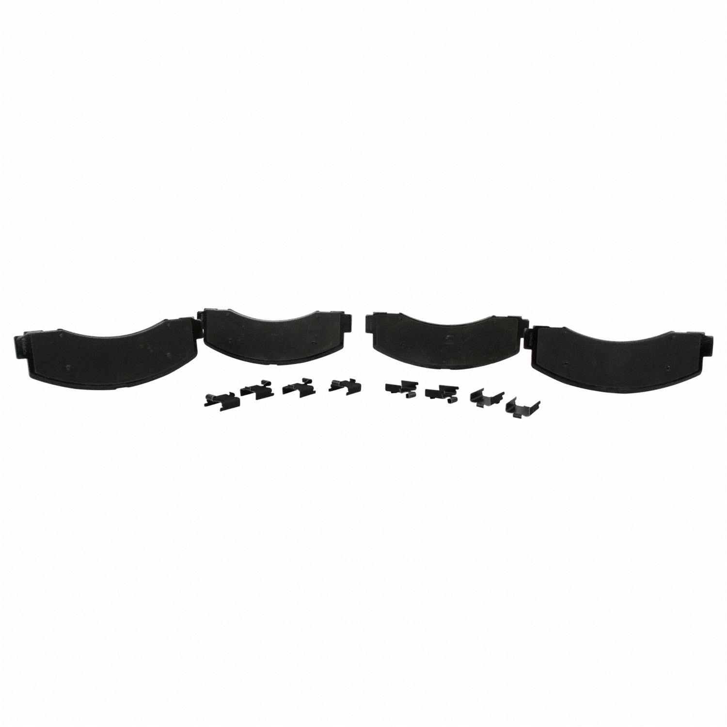 Motorcraft FL1Z2001E Motorcraft Standard Premium Brake Pads | Summit Racing