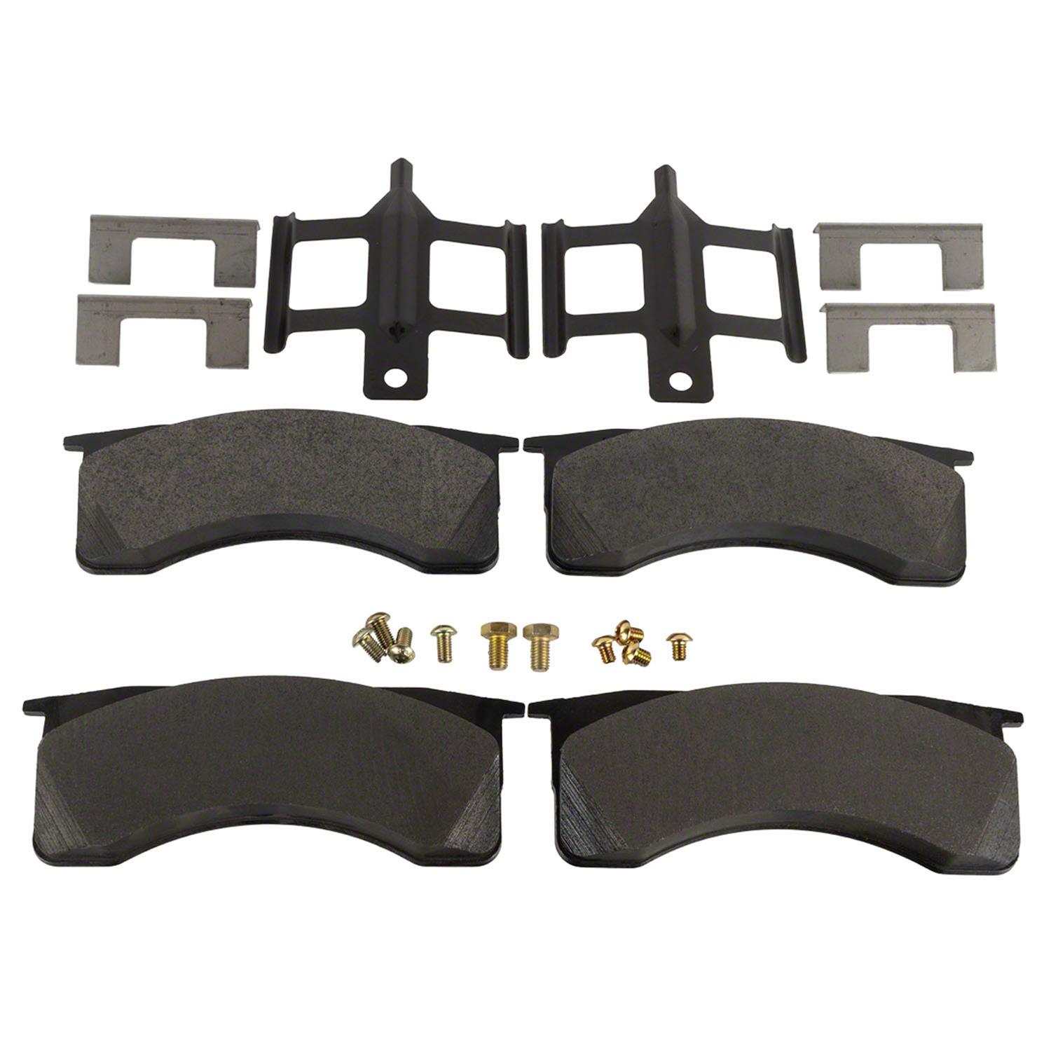 Motorcraft LC4Z2001A Motorcraft Standard Premium Brake Pads | Summit Racing