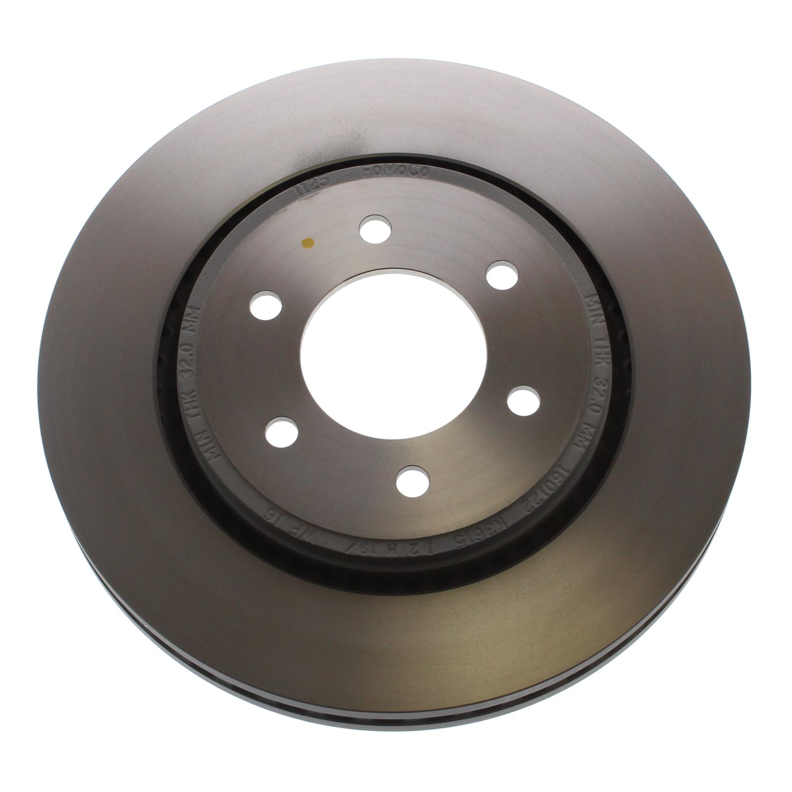 Motorcraft JL3Z1125C Motorcraft Brake Rotors | Summit Racing