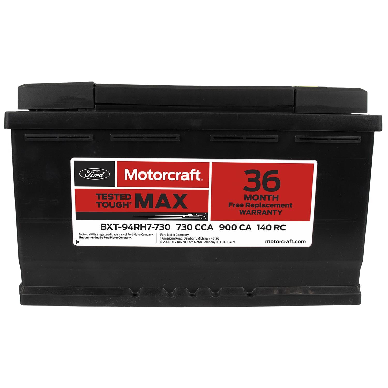 Motorcraft BXT94RH7730 Motorcraft Tested Tough MAX Batteries | Summit ...