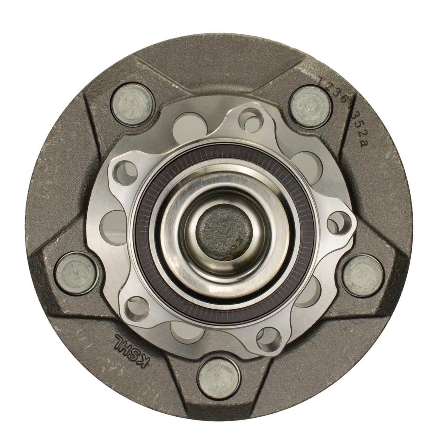 Motorcraft CK4Z1215E Motorcraft Wheel Bearing and Hub Assemblies ...