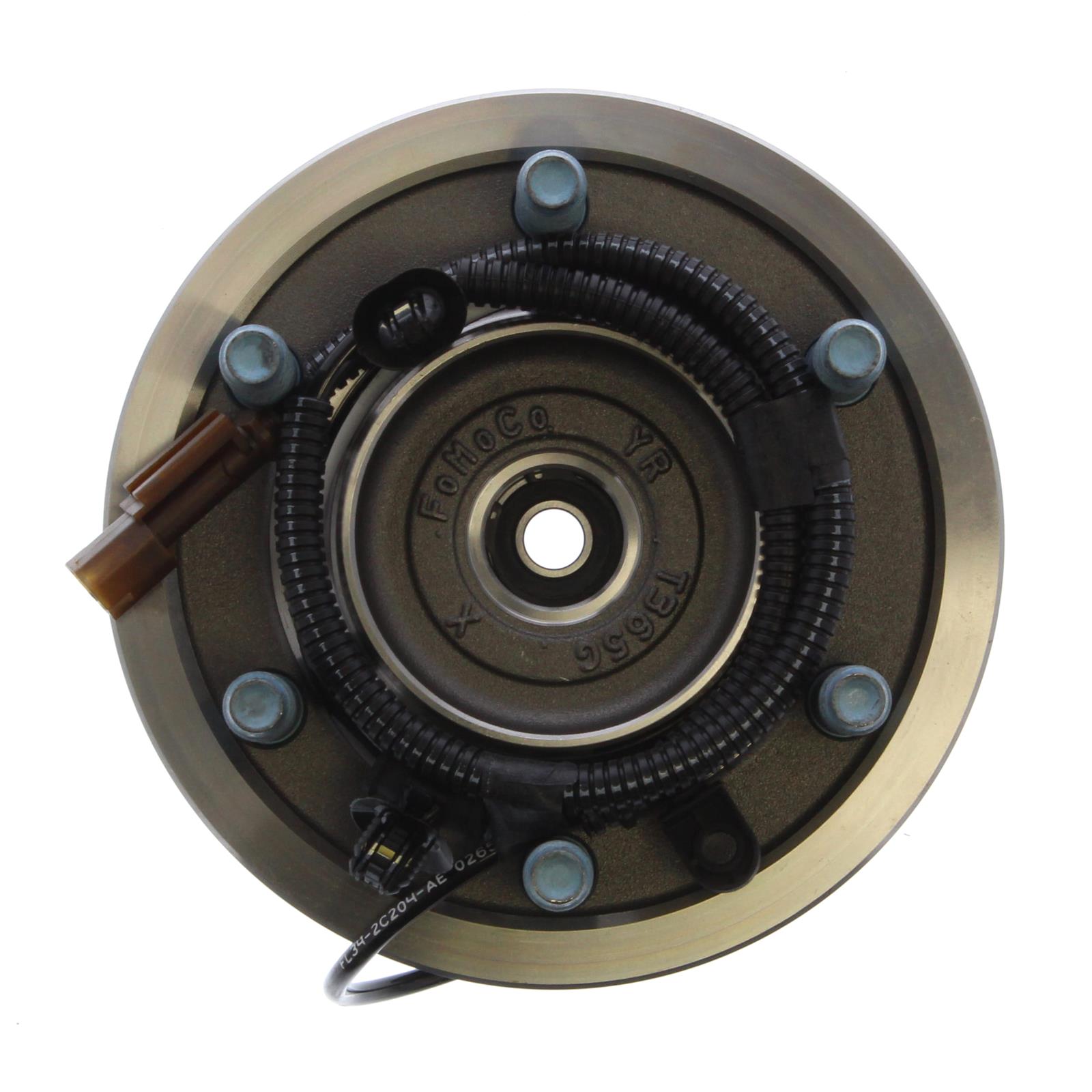 Motorcraft FL3Z1104H Motorcraft Wheel Bearing and Hub Assemblies ...