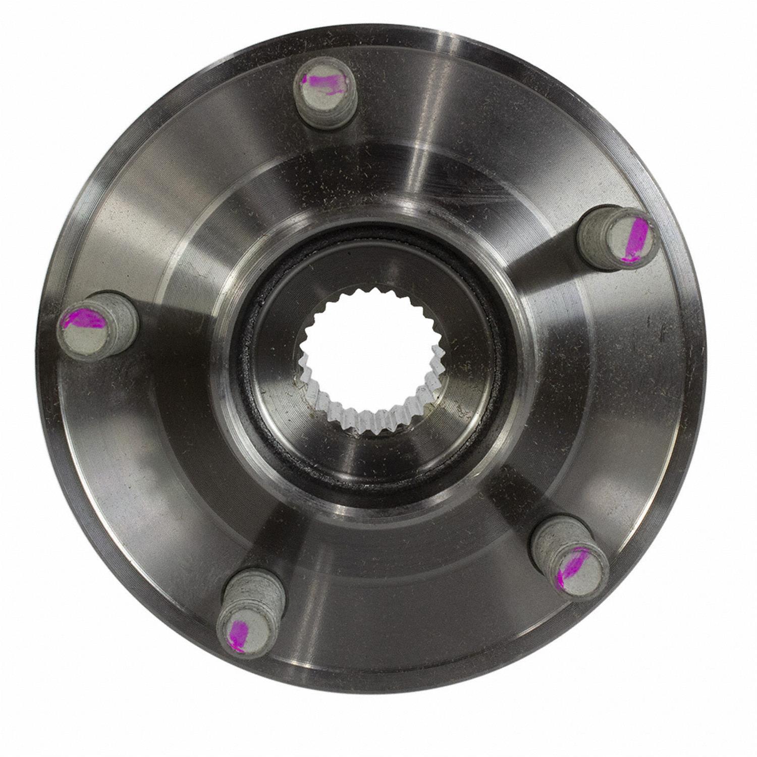 Motorcraft GV6Z1104A Motorcraft Wheel Bearing and Hub Assemblies ...