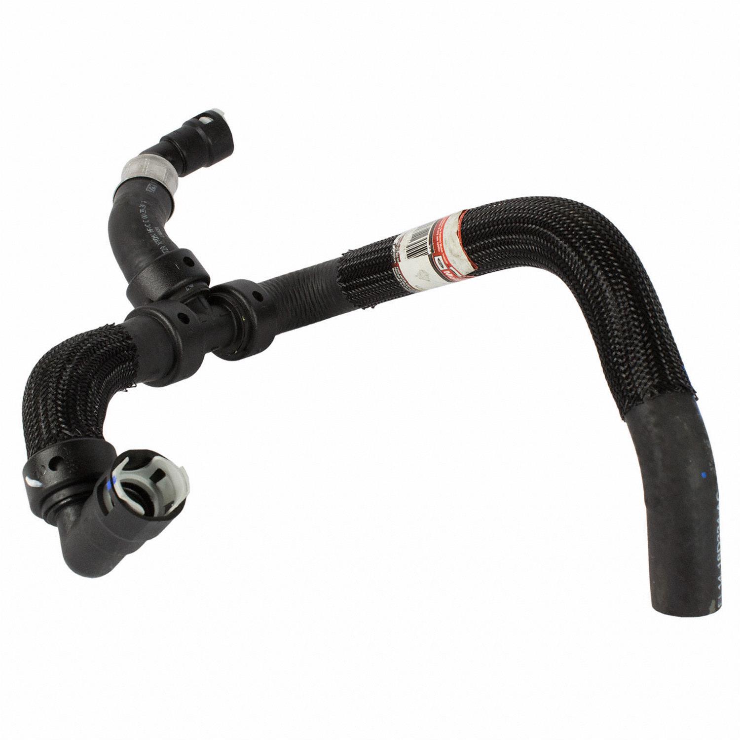 FORD Motorcraft FL1Z18472B Motorcraft Molded Heater Hoses | Summit Racing