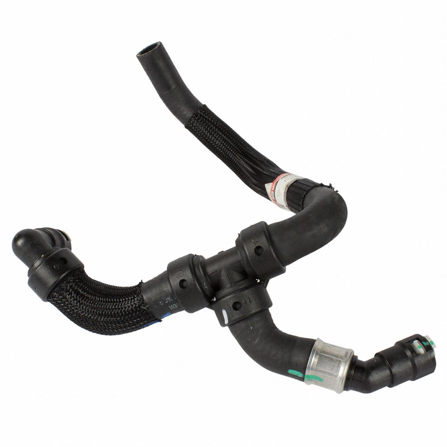 FORD Motorcraft FL1Z18472B Motorcraft Molded Heater Hoses | Summit Racing