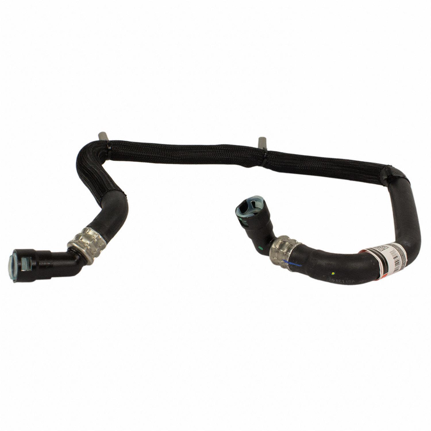 Motorcraft JL3Z18472CB Motorcraft Molded Heater Hoses | Summit Racing
