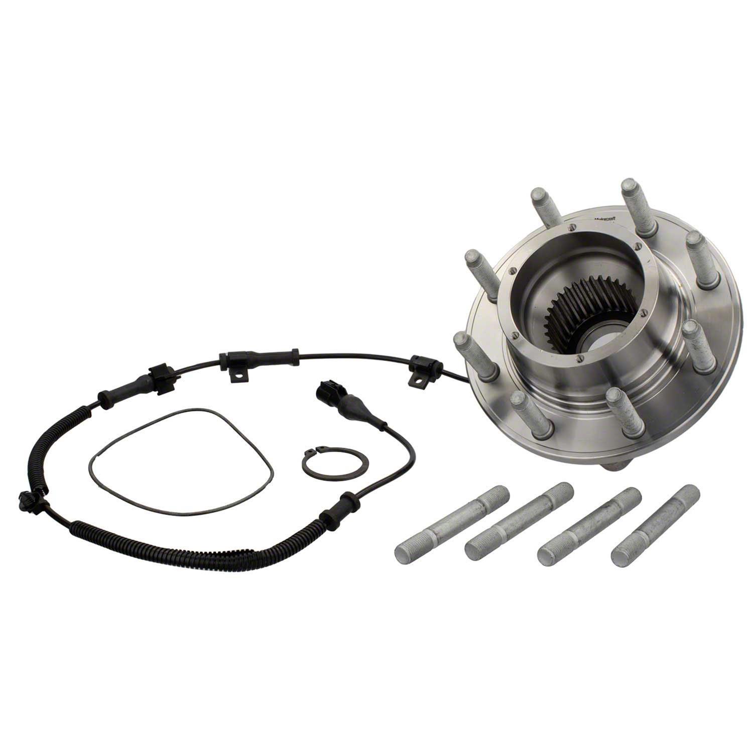Motorcraft G2MZ1104AF Motorcraft Wheel Bearing and Hub Assemblies ...
