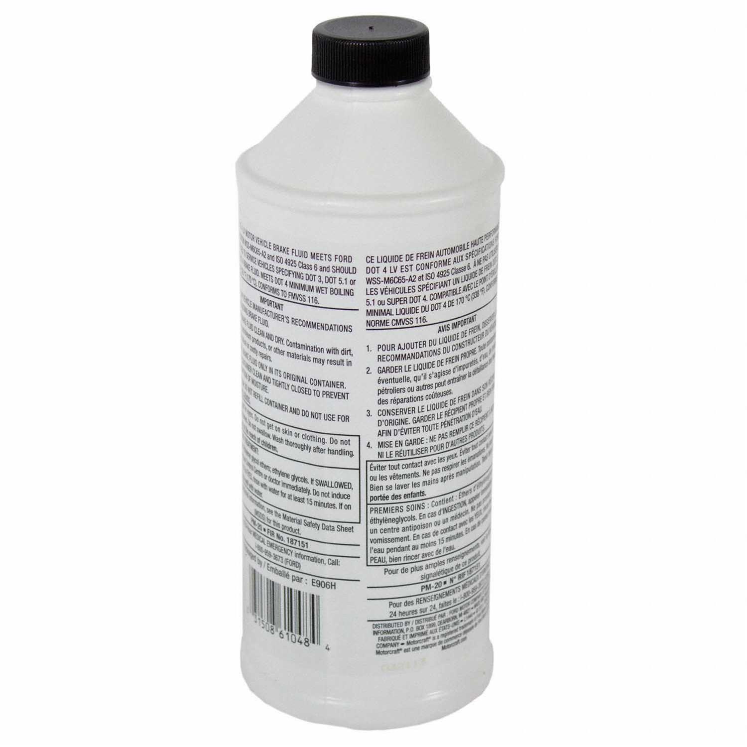 Motorcraft PM20 Motorcraft Brake Fluid | Summit Racing