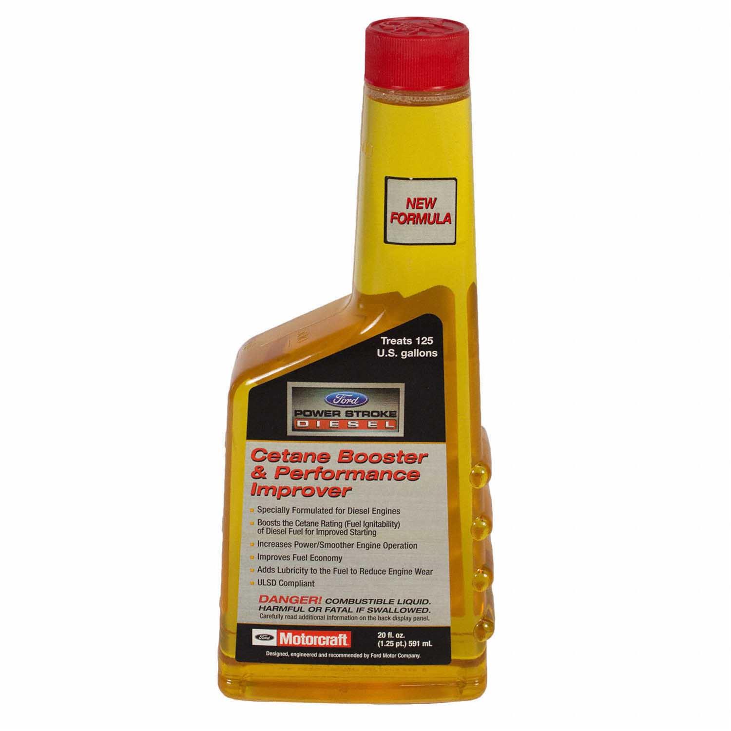 Motorcraft PM22A Motorcraft Cetane Booster and Performance Improver ...