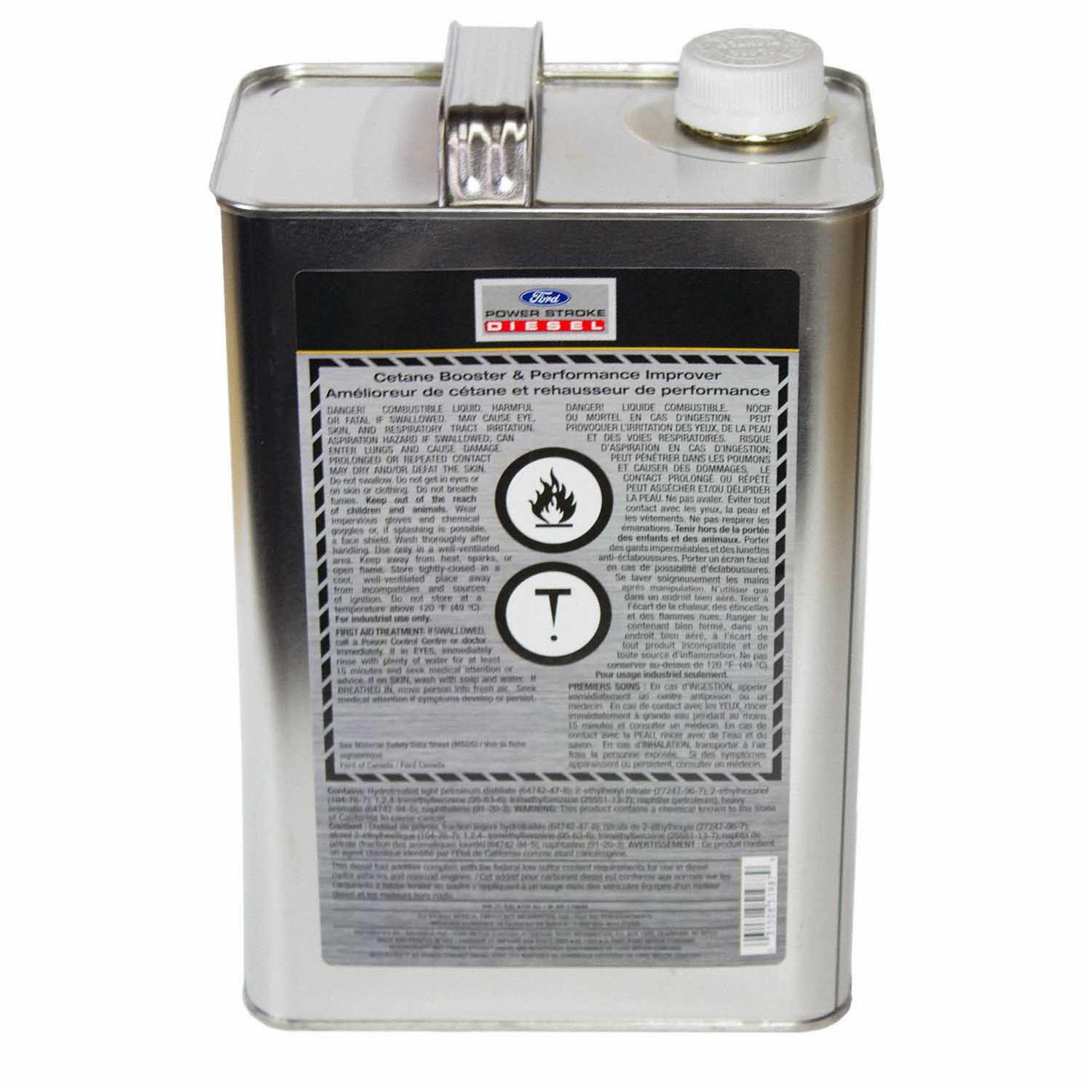 Motorcraft PM22GAL Motorcraft Cetane Booster and Performance Improver ...