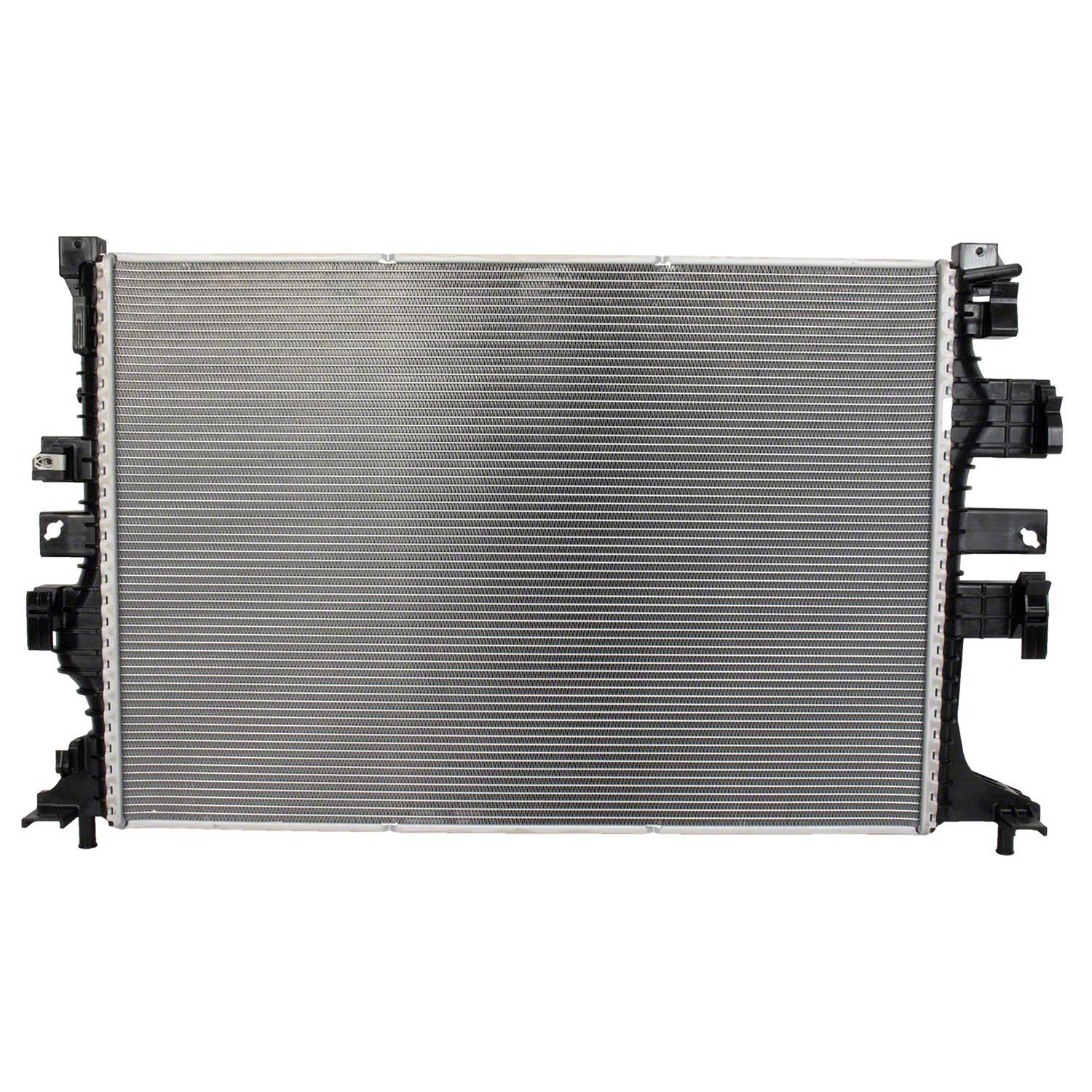 Motorcraft G1FZ8005A Motorcraft Replacement Radiators | Summit Racing