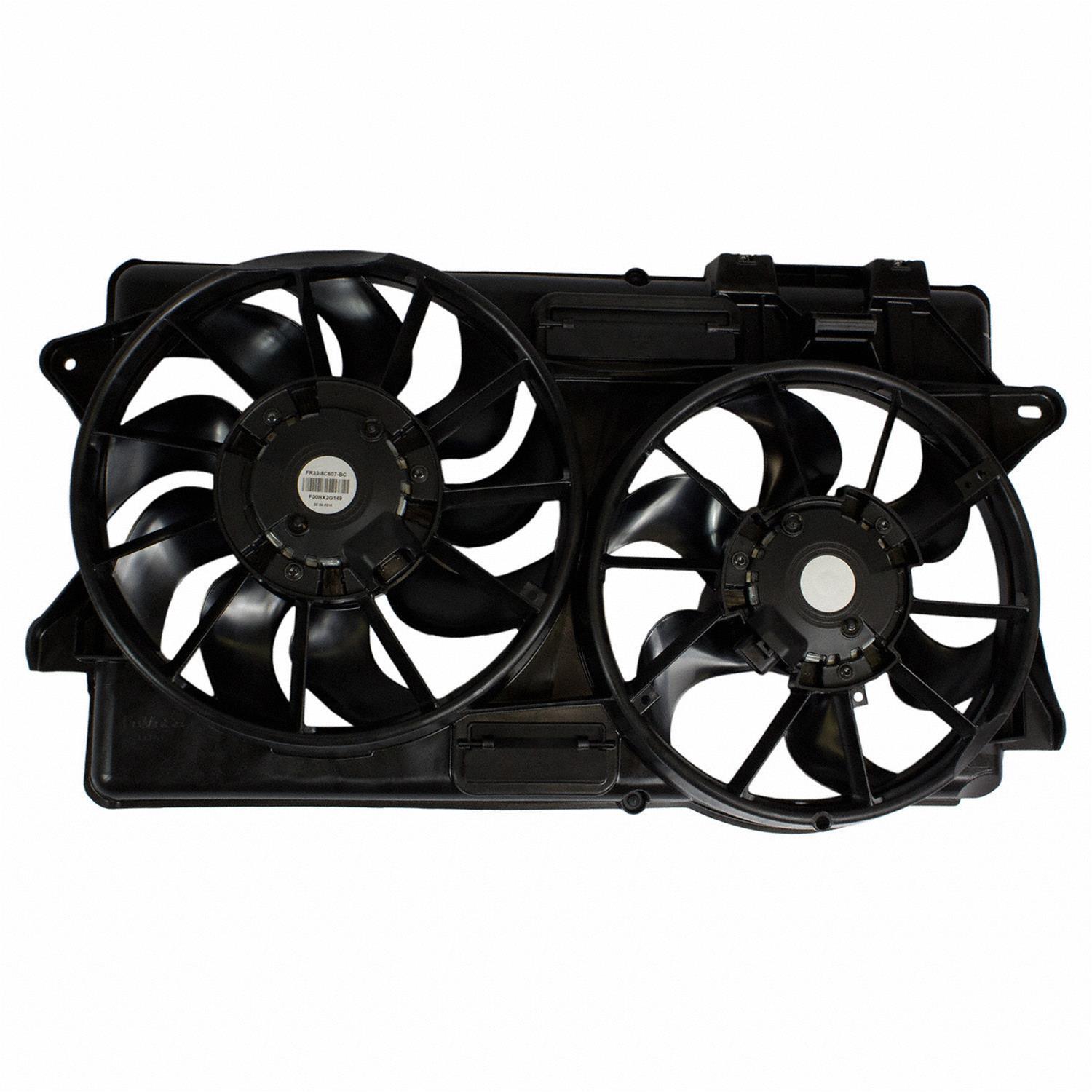 Motorcraft FR3Z8C607B Motorcraft Engine Cooling Fan Assemblies | Summit ...