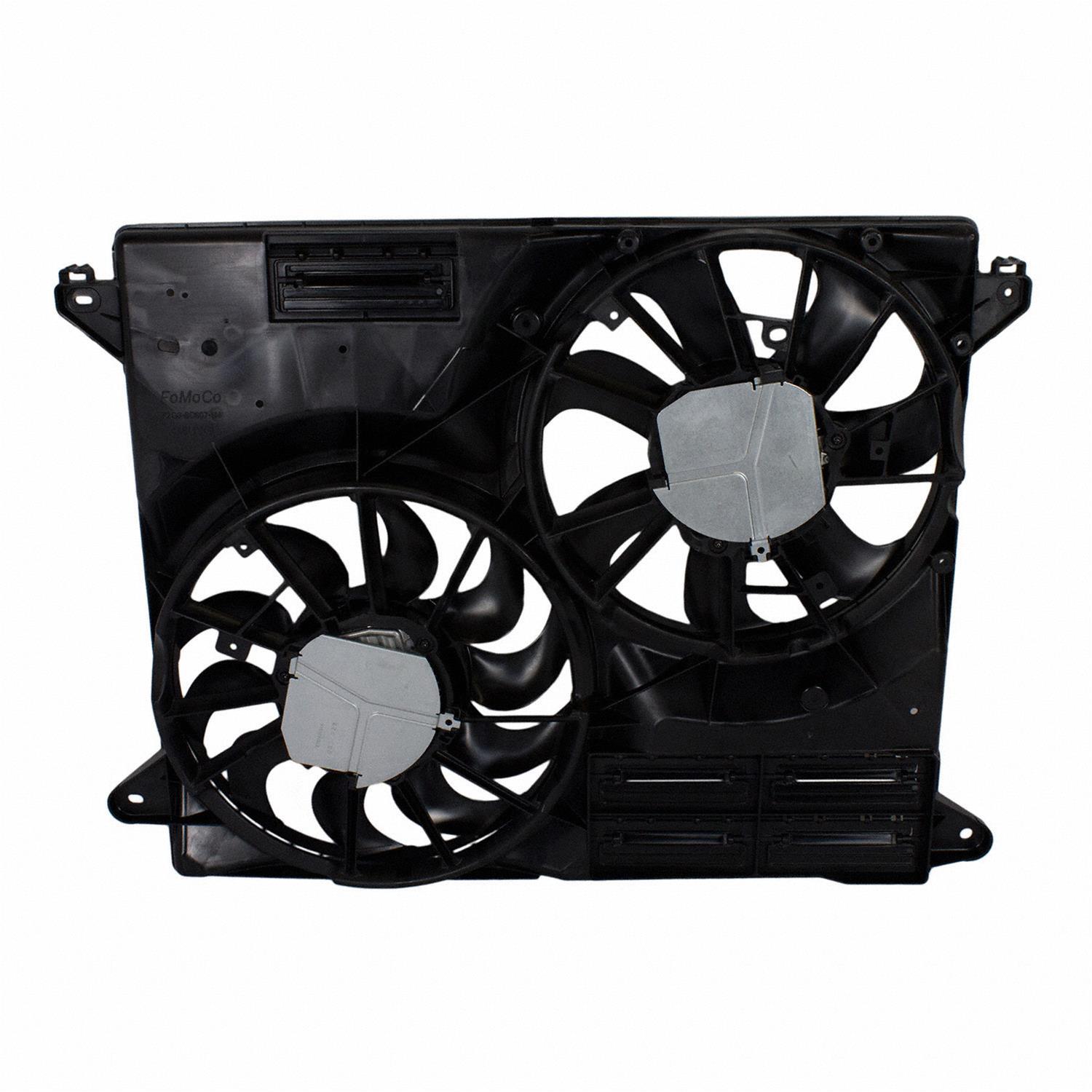 Motorcraft F2GZ8C607A Motorcraft Engine Cooling Fan Assemblies | Summit ...
