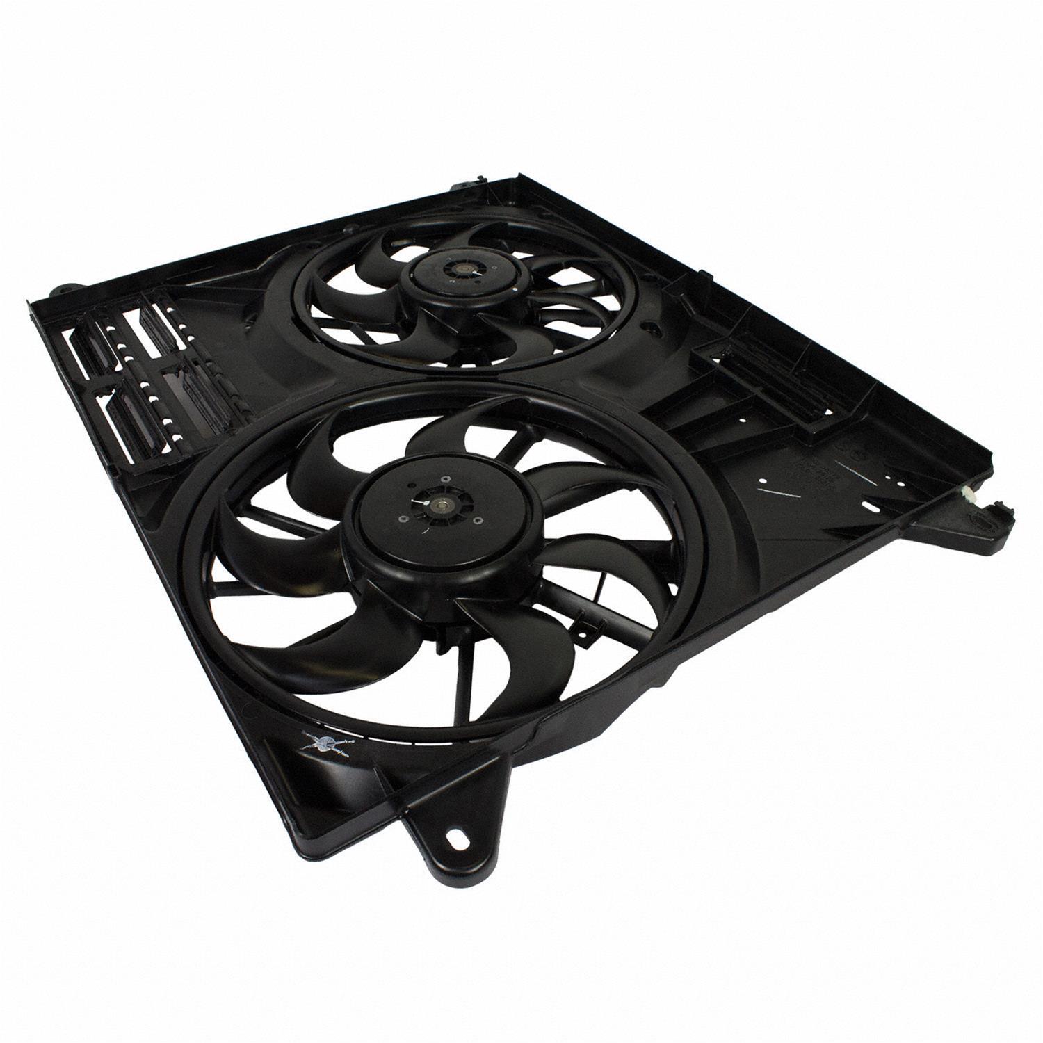 Motorcraft F2GZ8C607E Motorcraft Engine Cooling Fan Assemblies | Summit ...