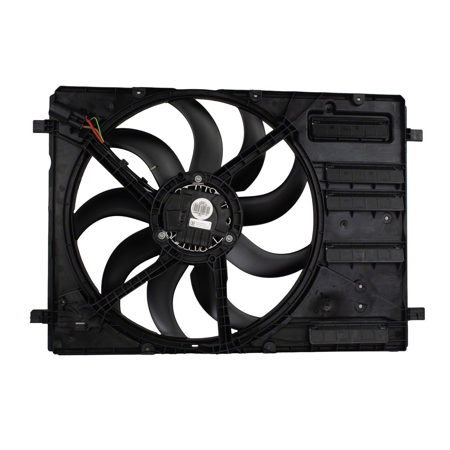 Motorcraft LX6Z8C607D Motorcraft Engine Cooling Fan Assemblies | Summit ...