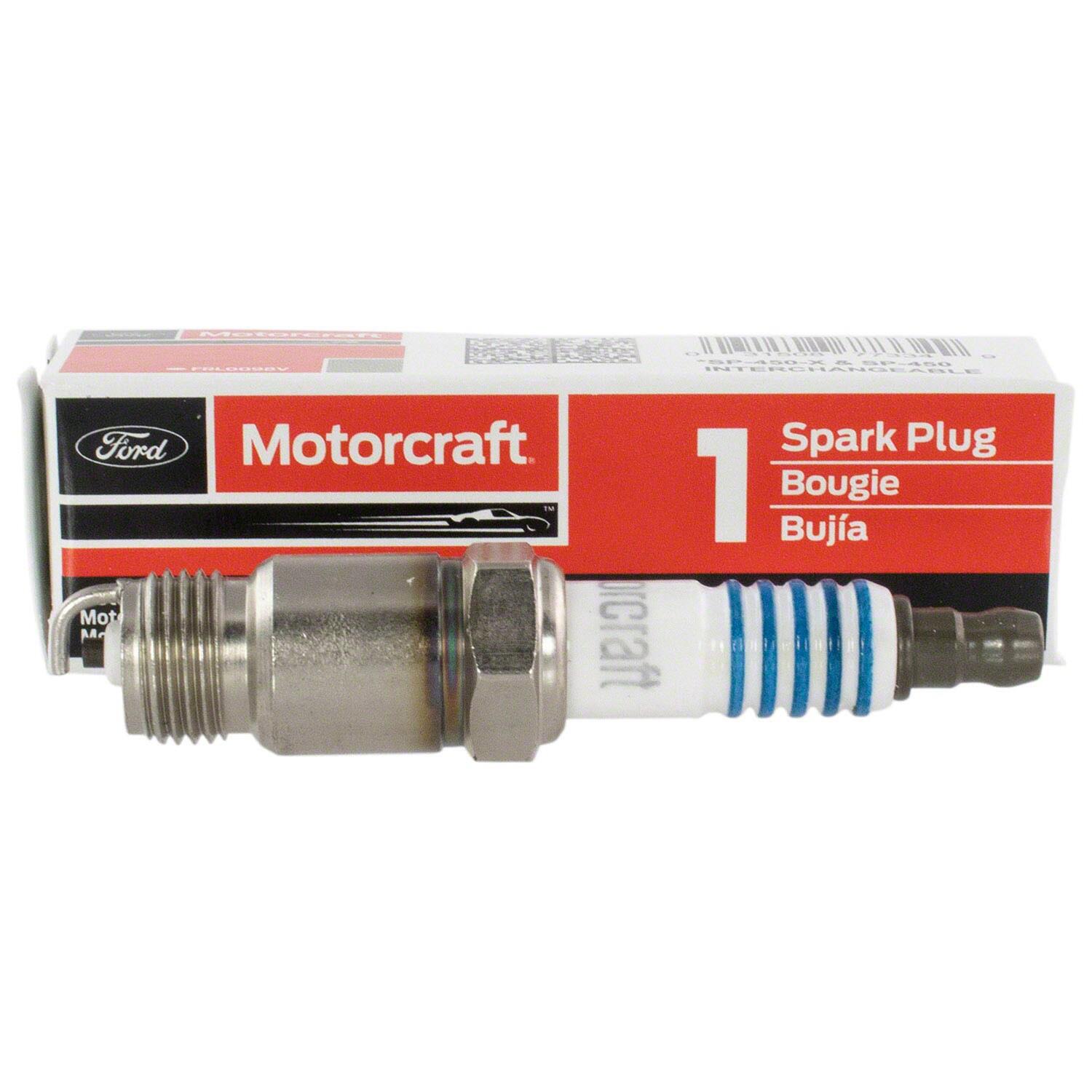 Motorcraft ASF42CX Motorcraft Copper Core Spark Plugs | Summit Racing