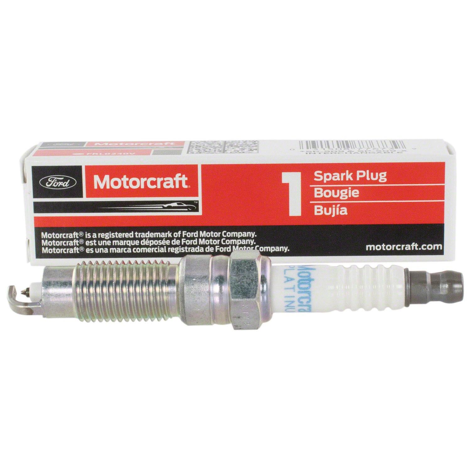 Motorcraft HJFS24FPX Motorcraft Platinum Spark Plugs | Summit Racing