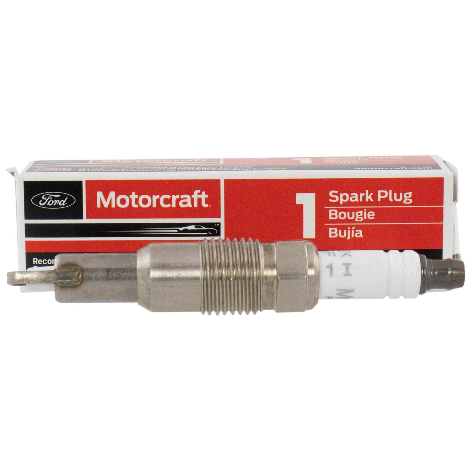 Motorcraft SP546X Motorcraft Platinum Spark Plugs | Summit Racing