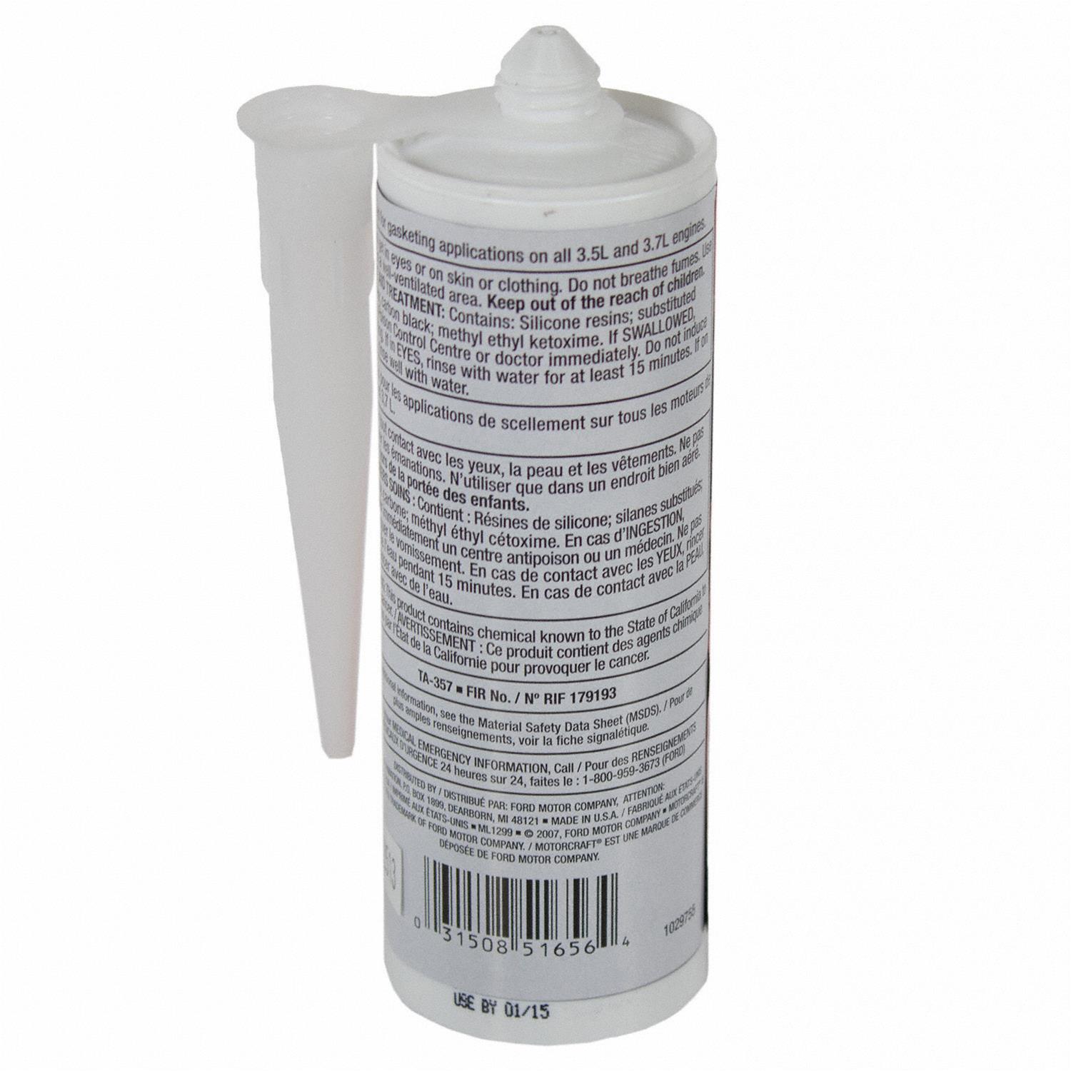 Motorcraft TA357 Motorcraft High Performance Engine RTV Silicone ...