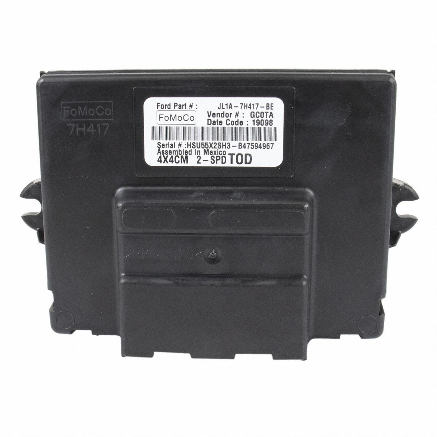 Motorcraft JL1Z7E453D Motorcraft Transfer Case Control Modules | Summit ...