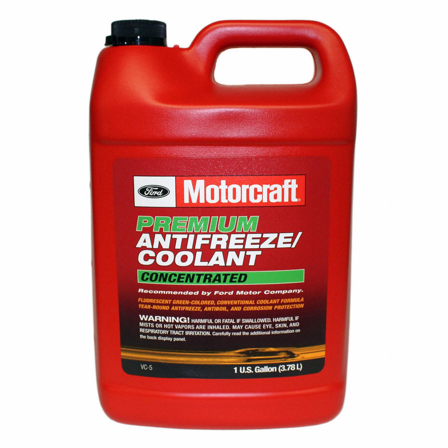 Motorcraft VC5 Motorcraft Concentrated Antifreeze | Summit Racing