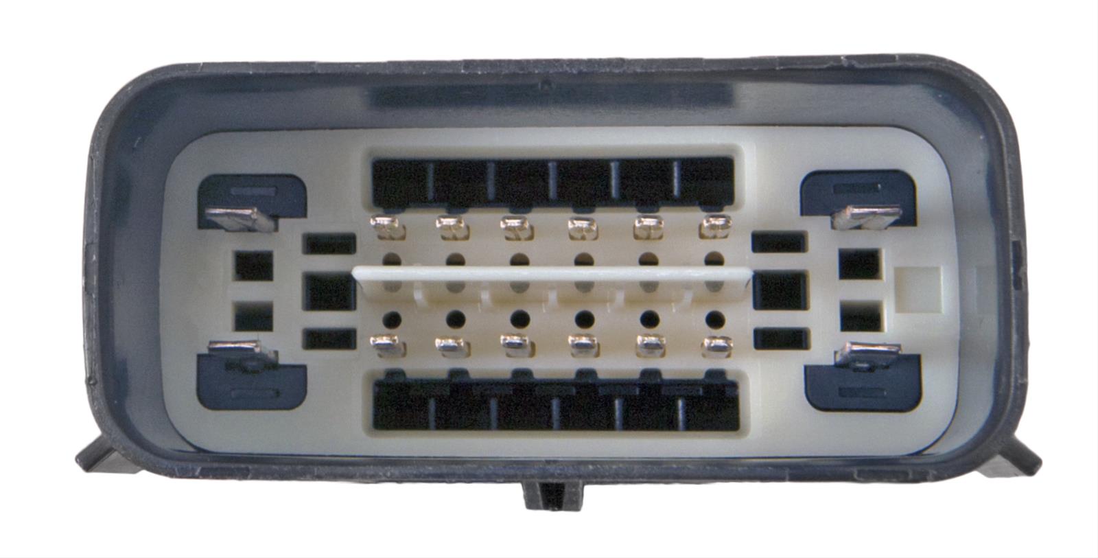 Motorcraft 7U2Z14S411KB Motorcraft Wiring Connectors | Summit Racing