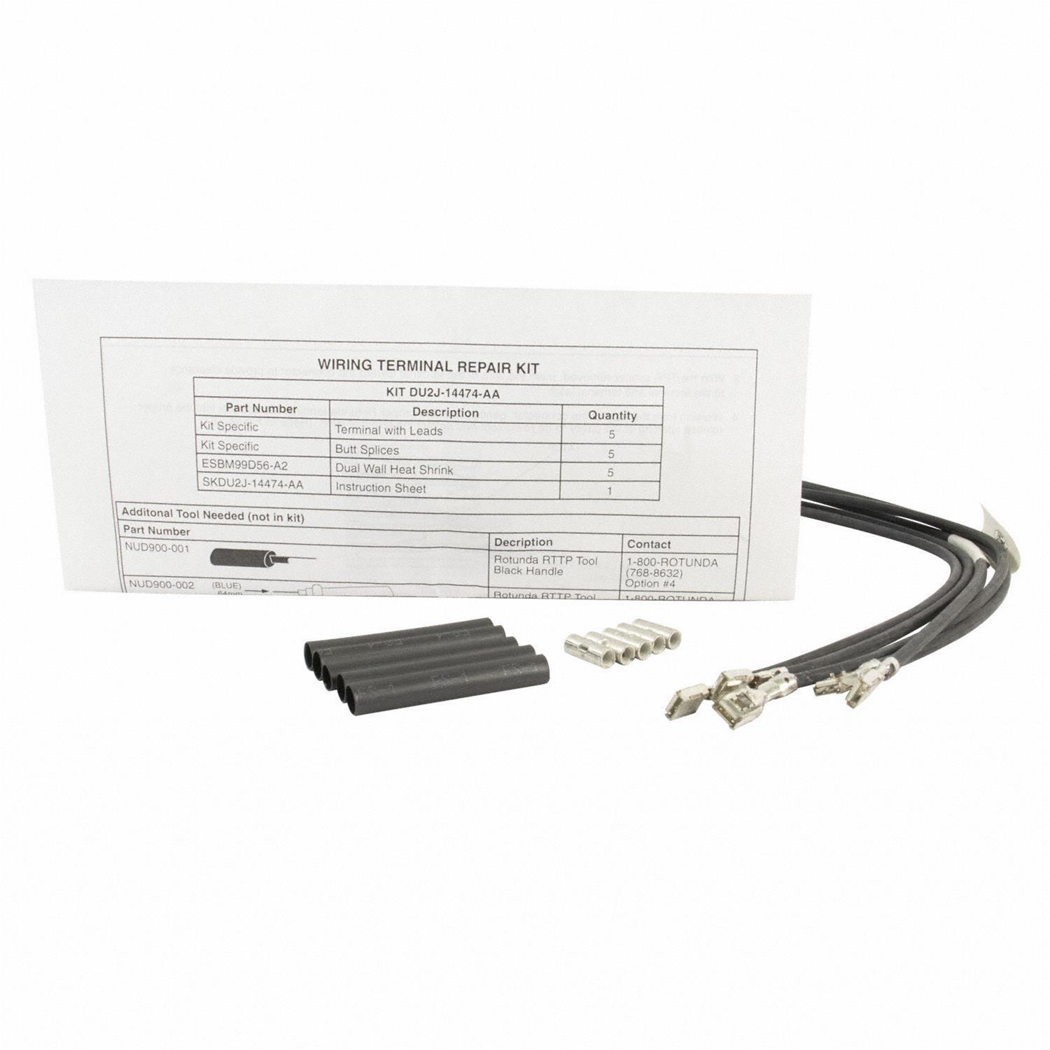 Motorcraft JU2Z14474AB Motorcraft Wiring Harnesses | Summit Racing