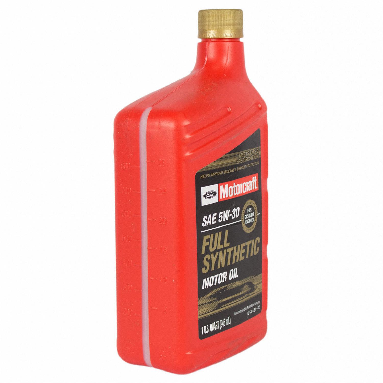 Motorcraft XO5W30Q1FS Motorcraft Synthetic Motor Oil | Summit Racing