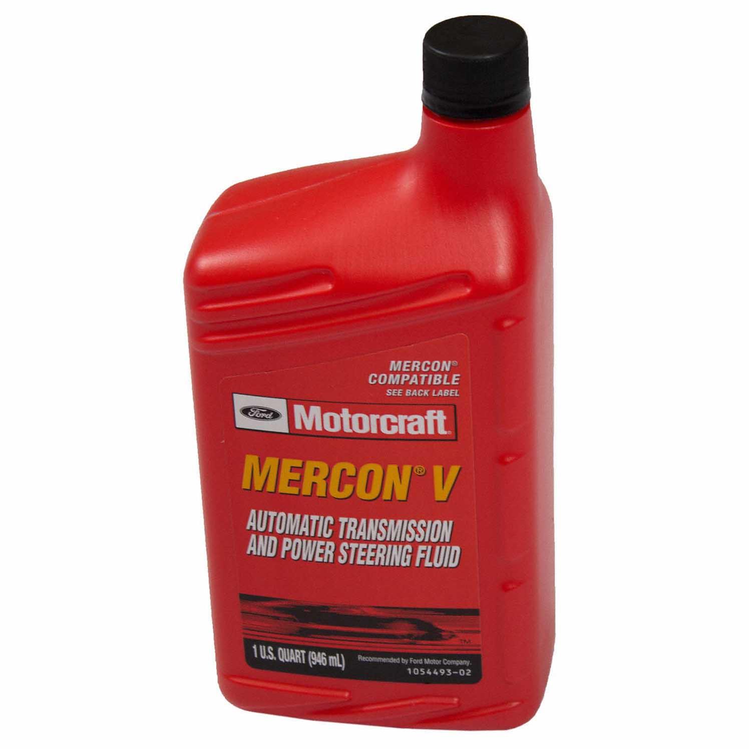 Motorcraft XT5QMC Motorcraft Transmission Fluid | Summit Racing
